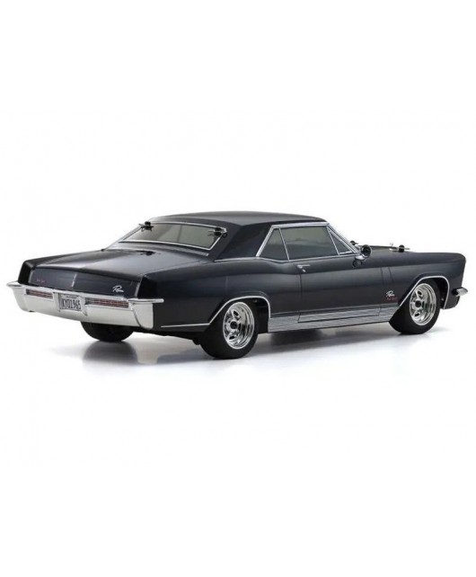 KYOSHO FAZER MK2(L) Buick Riviera 1965 Regal Black 1/10 READYSET 34434T1B