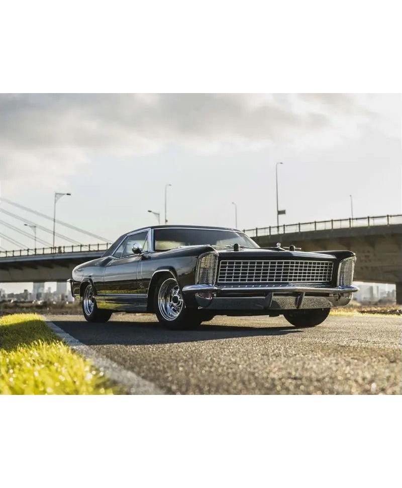 KYOSHO FAZER MK2(L) Buick Riviera 1965 Regal Black 1/10 READYSET 34434T1B