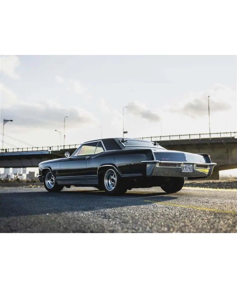 KYOSHO FAZER MK2(L) Buick Riviera 1965 Regal Black 1/10 READYSET 34434T1B