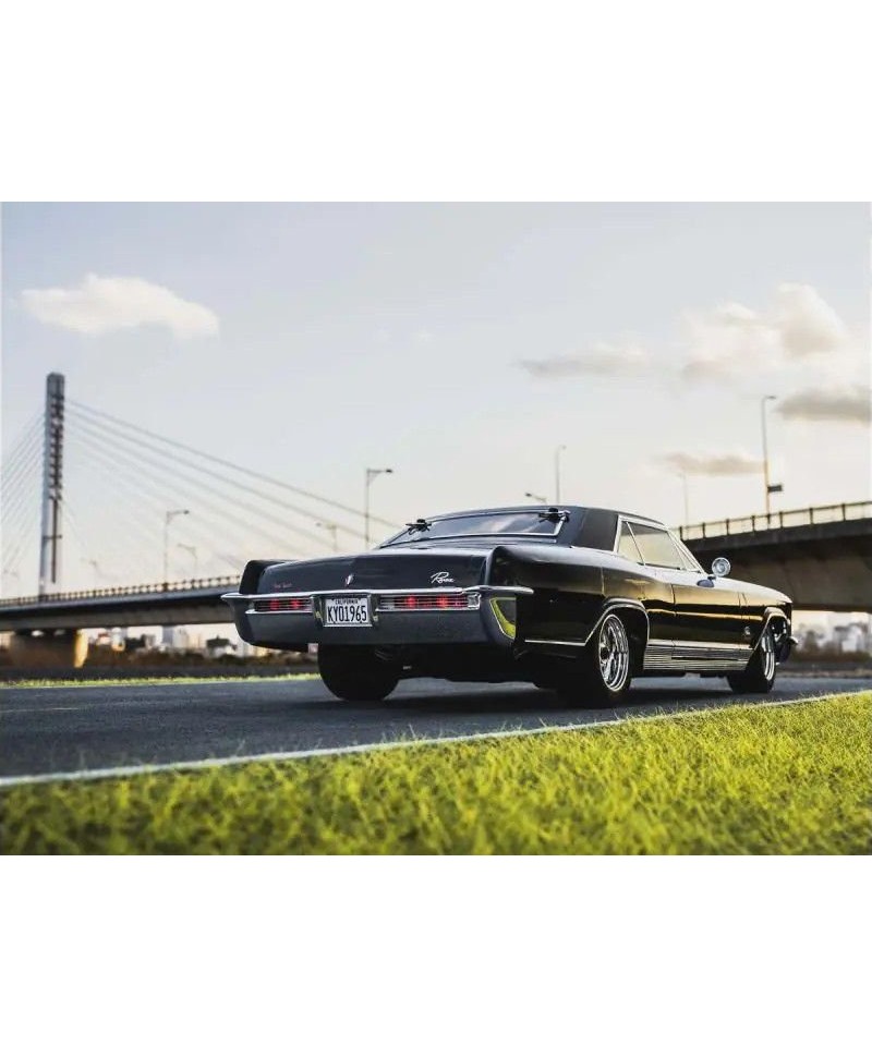 KYOSHO FAZER MK2(L) Buick Riviera 1965 Regal Black 1/10 READYSET 34434T1B