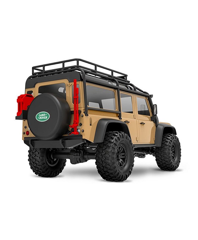 TRAXXAS TRX-4M LAND ROVER DEFENDER SABLE 1/18 RTR 97054-1-TAN