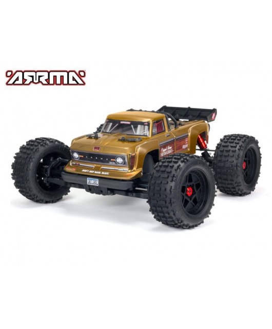 ARRMA Truggy OUTCAST 4X4 4S V2 BLX 1/10 4WD BRONZE ARA4410V2T1