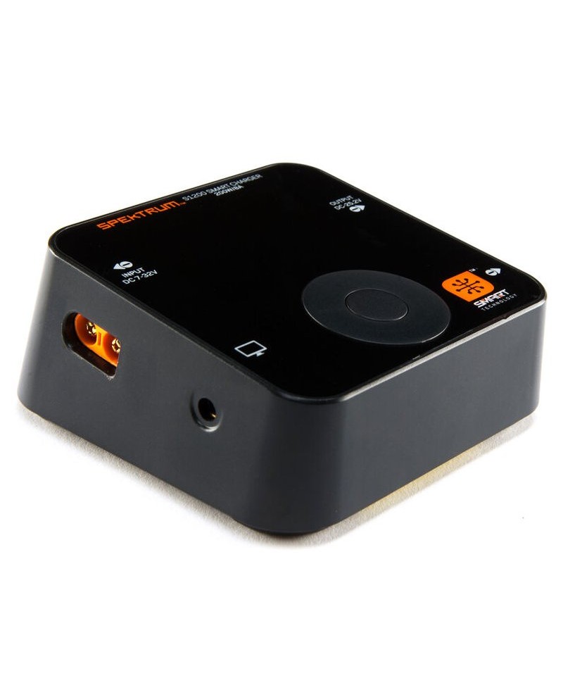 Chargeur SPEKTRUM Smart CC intelligent S1200 200W DC SPMXC1000