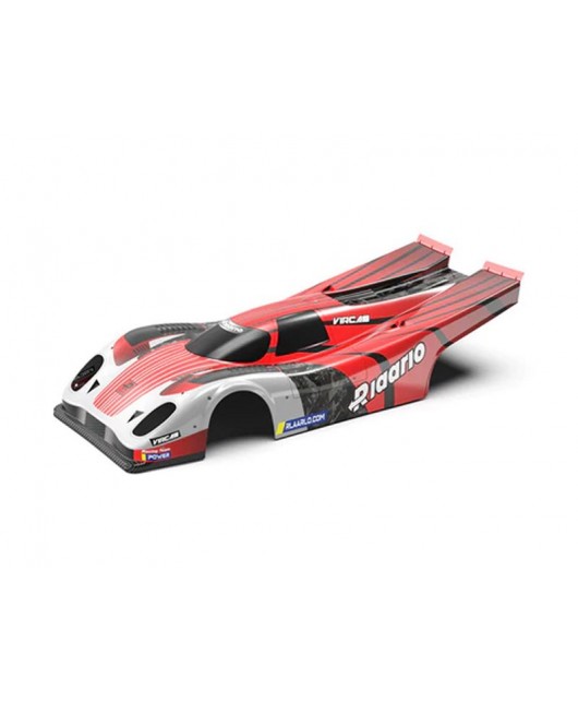 Carrosserie rouge pour Rlaarlo AK-917 PORSCHE 917