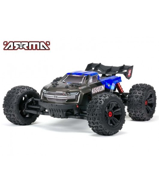ARRMA Truggy KRATON 4X4 4S V2 BLX 1/10 4WD BLEU ARA4408V2T2