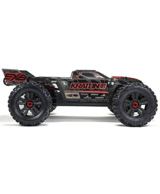 ARRMA Truggy KRATON 4X4 8S BLX EXB 1/5 4WD NOIR ARA5808V2T1