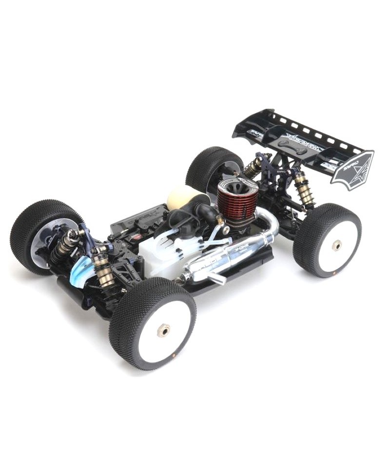SPARKO F8 NITRO + Train de pneus JETKO 1/8 4WD KIT SPKF80001JET