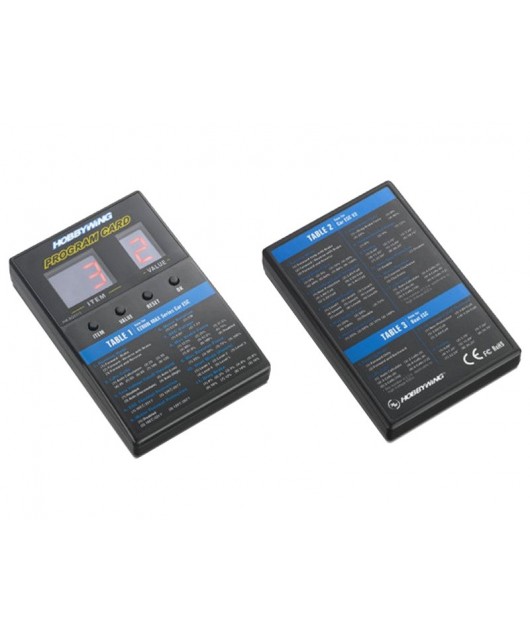 Carte de programmation HOBBYWING LED V2 HW30501003