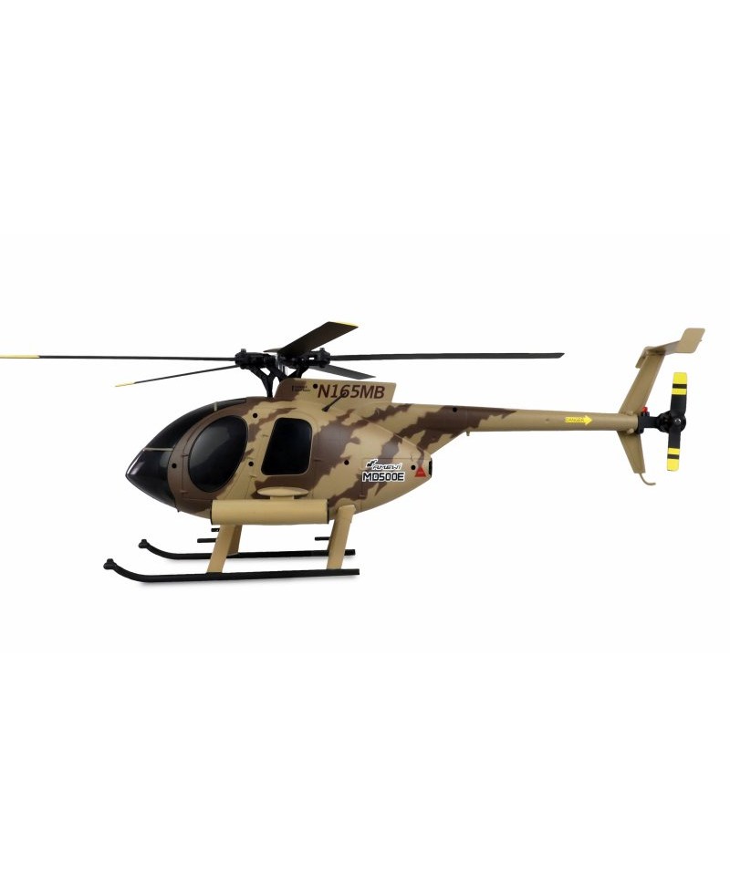 Hélicoptère AFX MD500E MILITARY BRUSHLESS 2,4GHz 4CH 6G RTF MODE1/2 25336