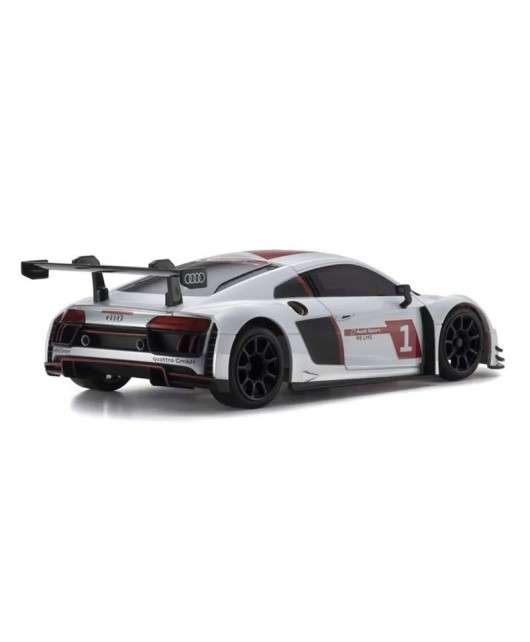 KYOSHO Mini-Z RWD AUDI R8 LMS 2015 BLANCHE + KT531P RTR 32344AS