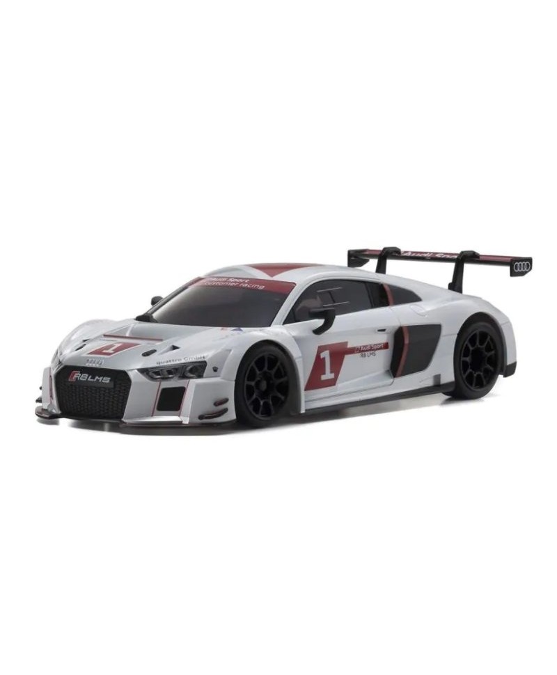 KYOSHO Mini-Z RWD AUDI R8 LMS 2015 BLANCHE + KT531P RTR 32344AS