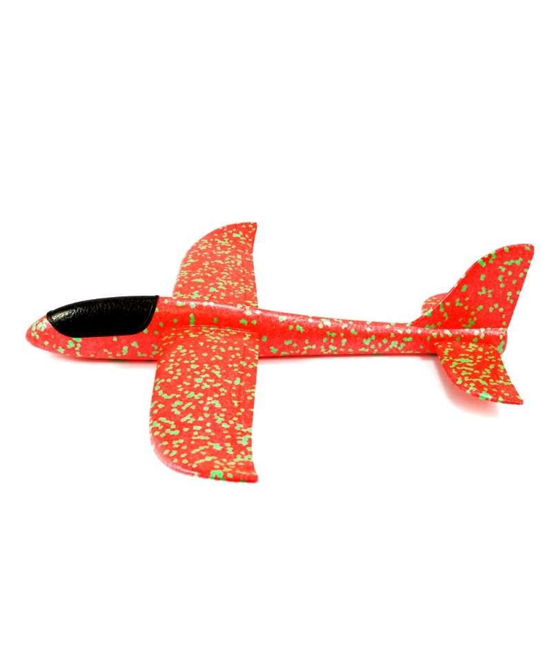 FMS Planeur MINI FOX ORANGE 480MM lancé main FS0171O