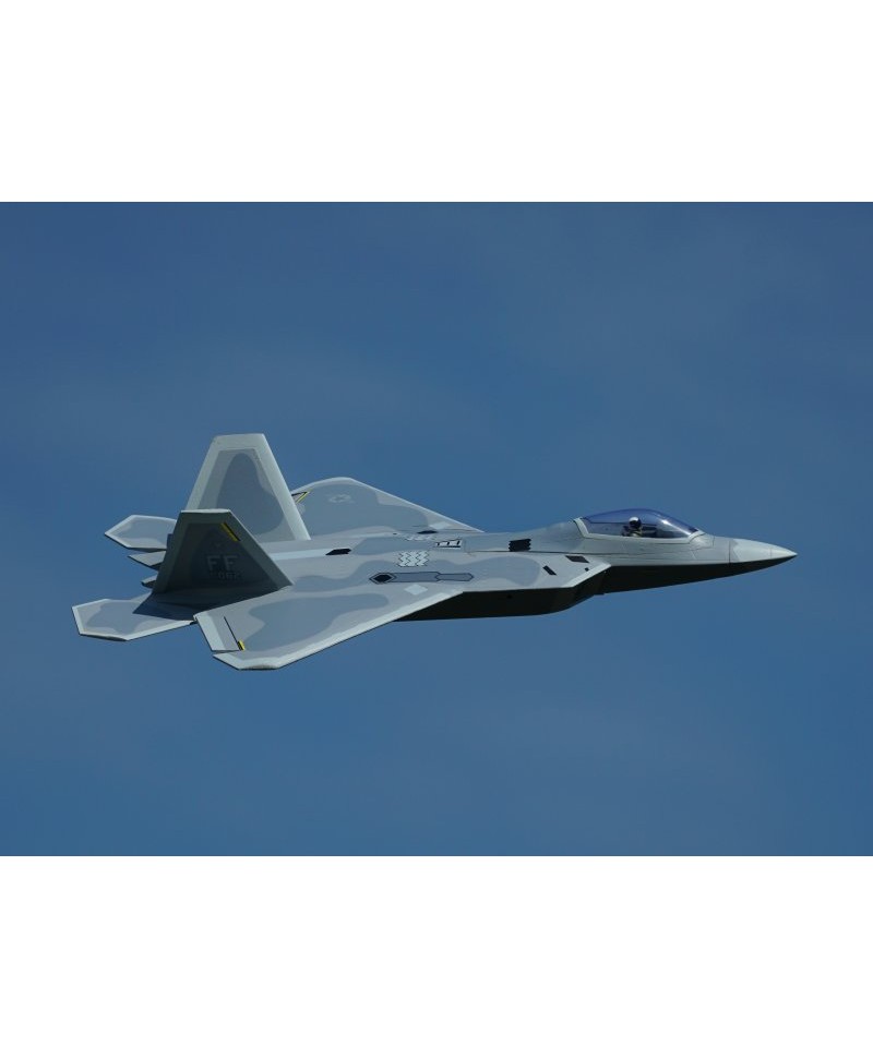 XFLY F-22 RAPTOR TWIN 40MM 702MM PNP XF117P