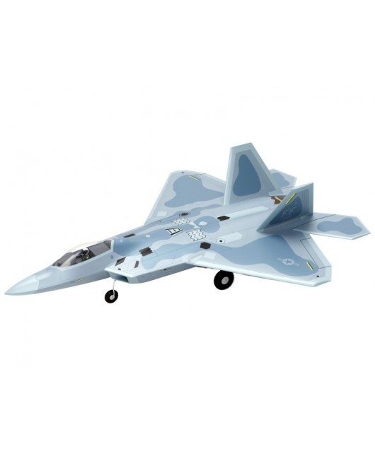 XFLY F-22 RAPTOR TWIN 40MM 702MM PNP XF117P