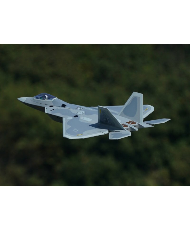 XFLY F-22 RAPTOR TWIN 40MM 702MM PNP XF117P