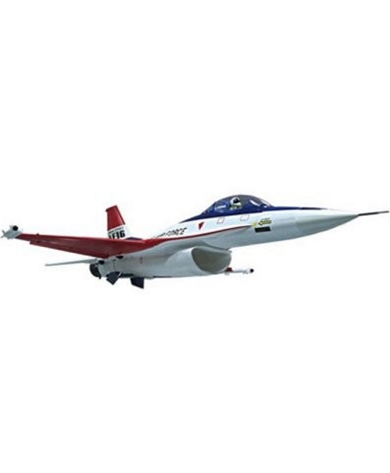 Freewing F-16 FALCON ROUGE 70MM 800MM PNP F1101