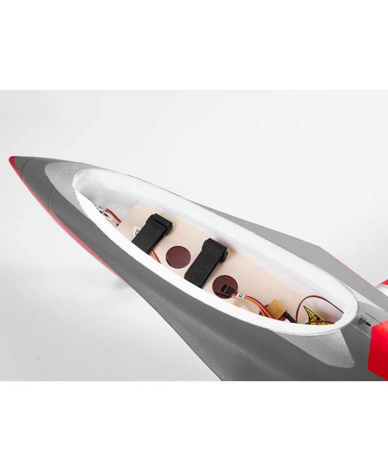 FMS FUTURA ROUGE 64MM 900MM PNP FMS142PRD