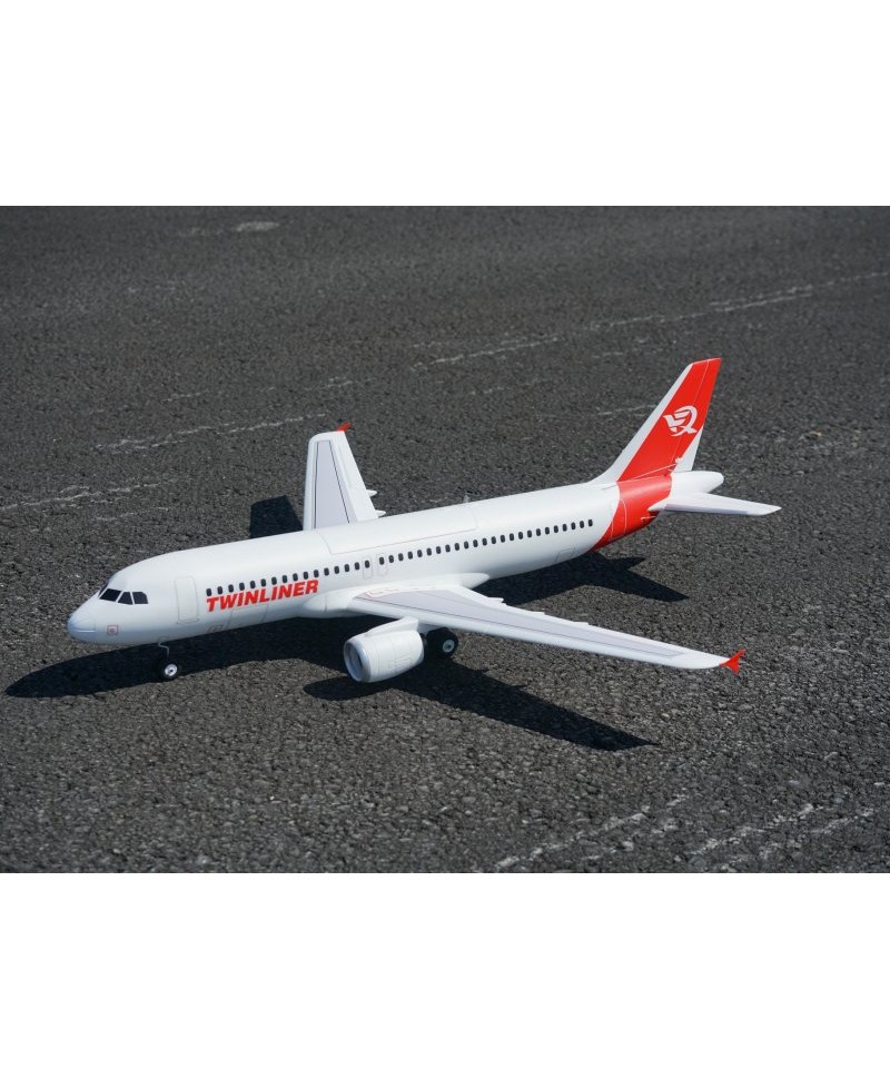 XFLY TWINLINER TWIN 40MM 1010MM PNP avec decals pré-appliquées XF118PR