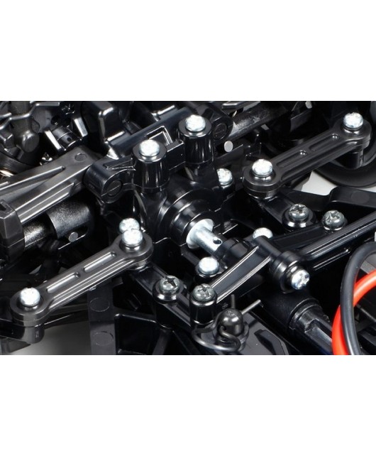 TAMIYA PORSCHE 911 GT3 R (992) KIT TT-02 58745