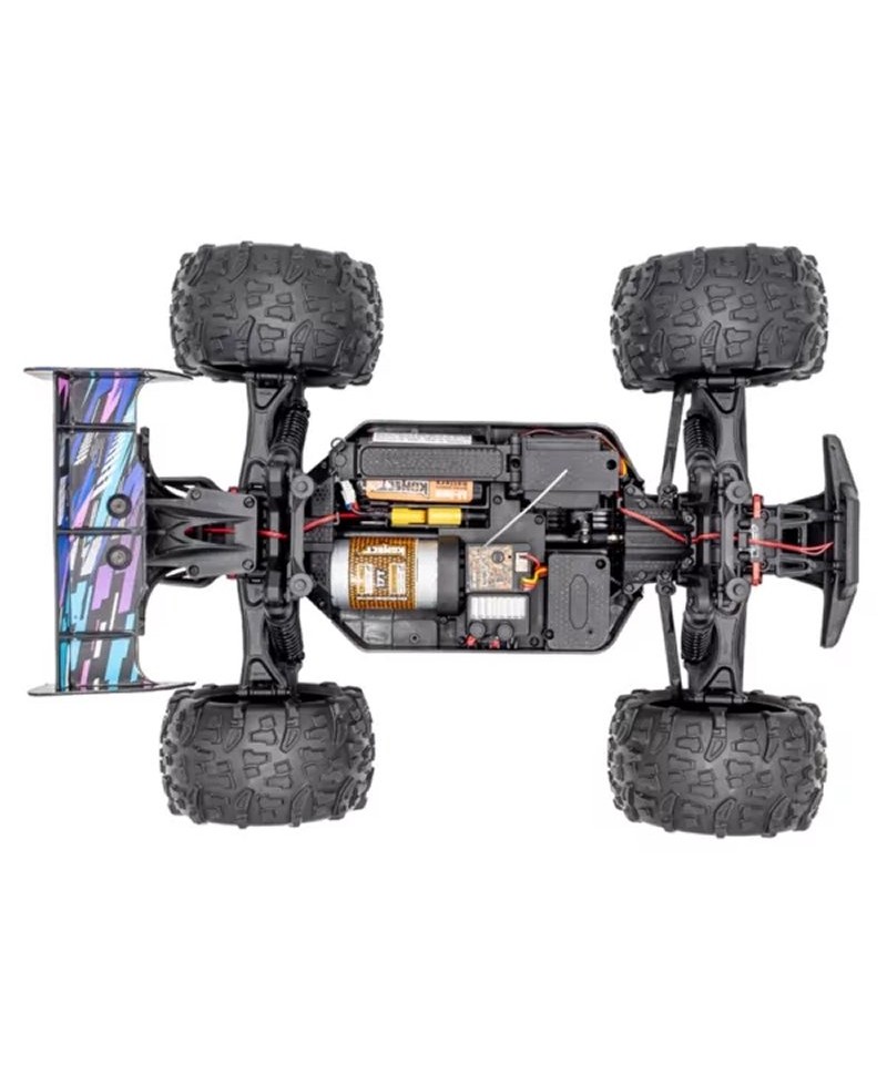 Pack Eco FUNTEK STX G2 VIOLET 1/12 XL 2 BATTERIES RTR FTK-STX-G2-PU