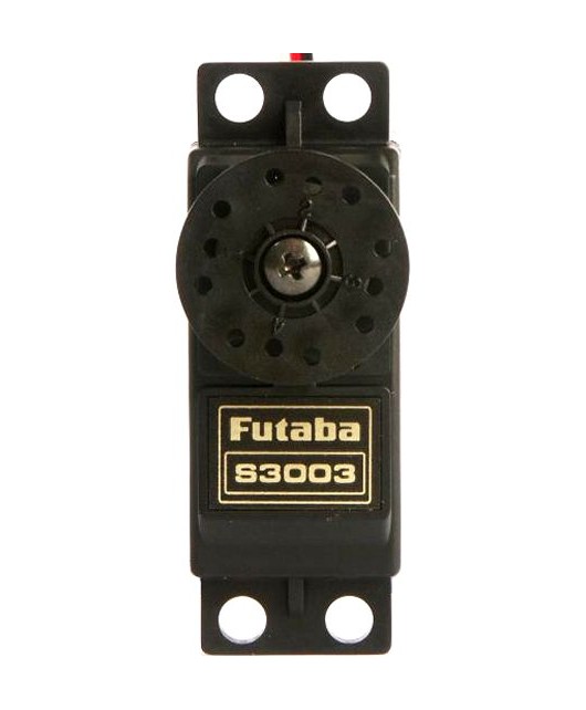 Servo FUTABA S3003 4,1KG SERVO STANDARD ANALOGIQUE