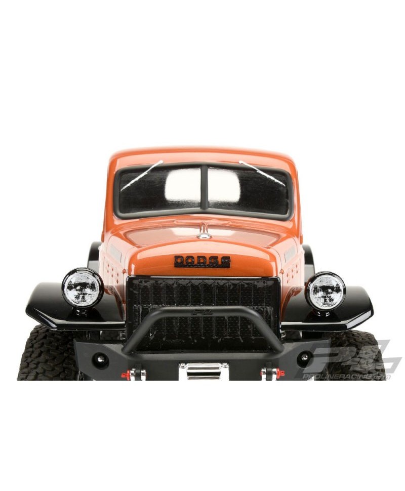 Carrosserie PROLINE 1946 DODGE POWER WAGON CLEAR BODY non peinte PL3499-00