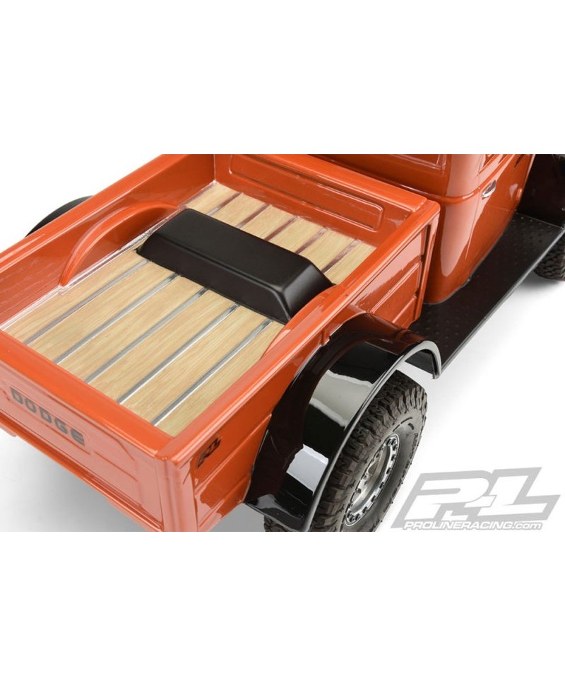 Carrosserie PROLINE 1946 DODGE POWER WAGON CLEAR BODY non peinte PL3499-00