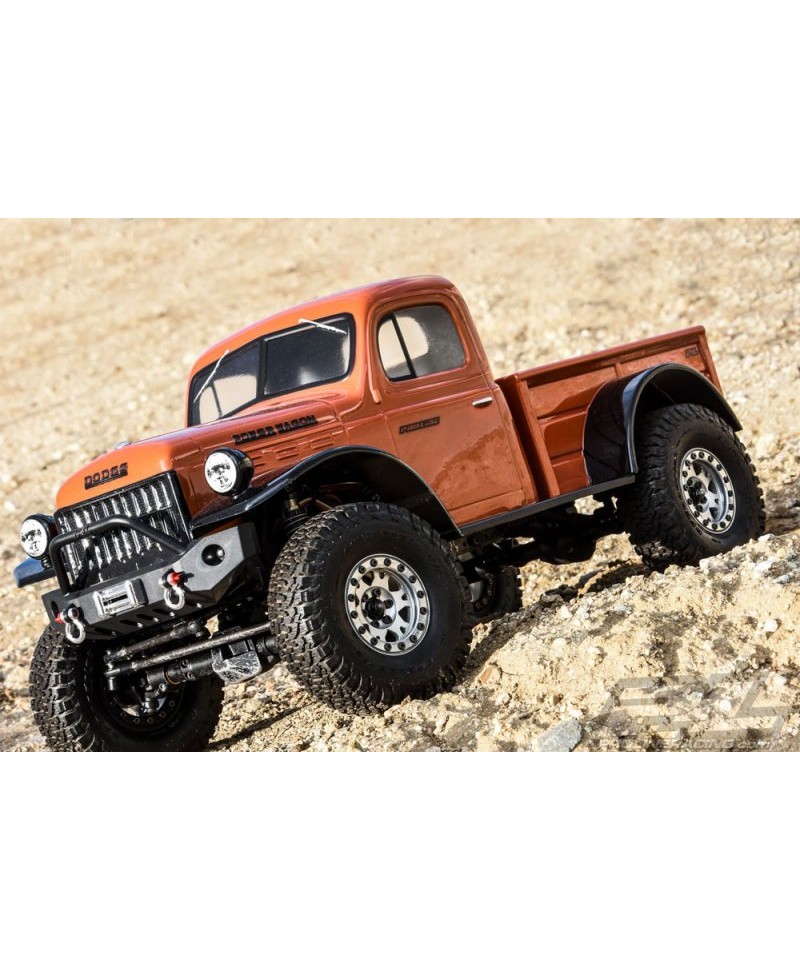 Carrosserie PROLINE 1946 DODGE POWER WAGON CLEAR BODY non peinte PL3499-00
