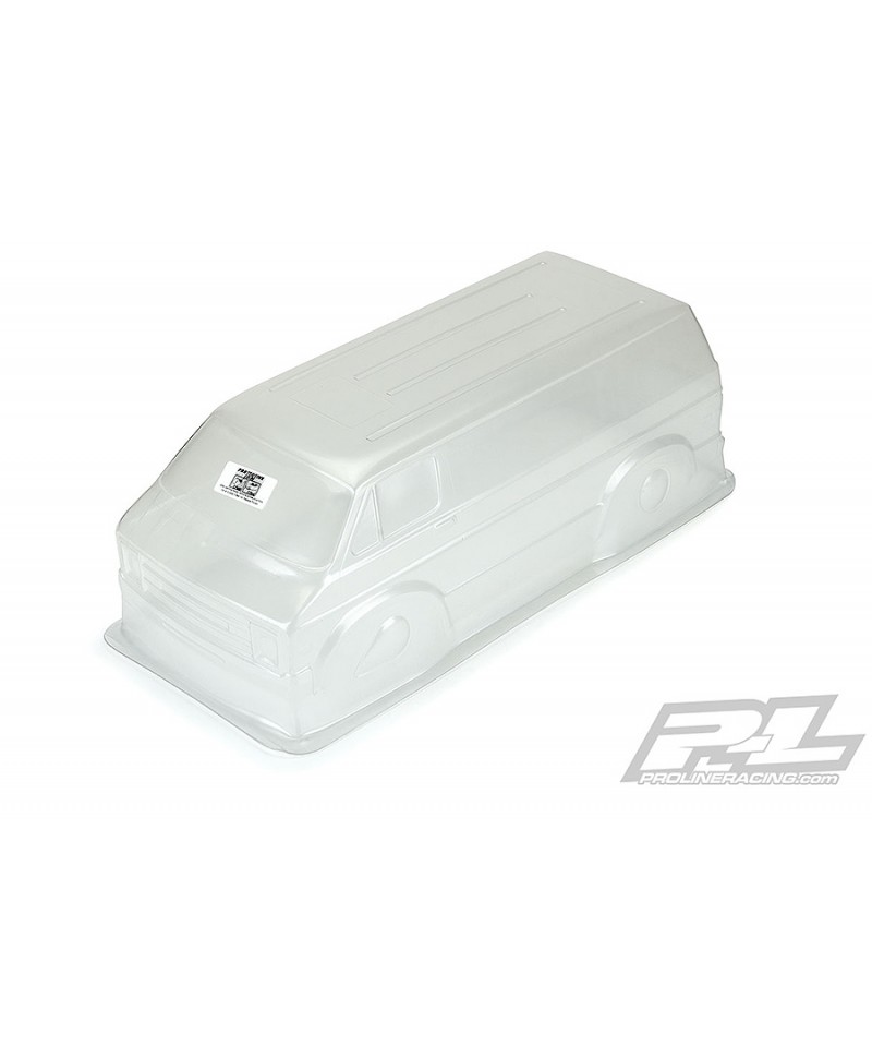 Carrosserie PROLINE '70S ROCK VAN CLEAR BODY non peinte PL3552-00