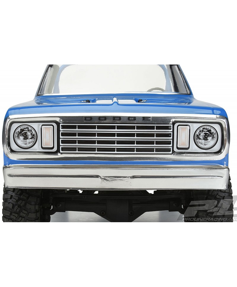 Carrosserie PROLINE 1977 DODGE RAMCHARGER CLEAR BODY non peinte PL3525-00