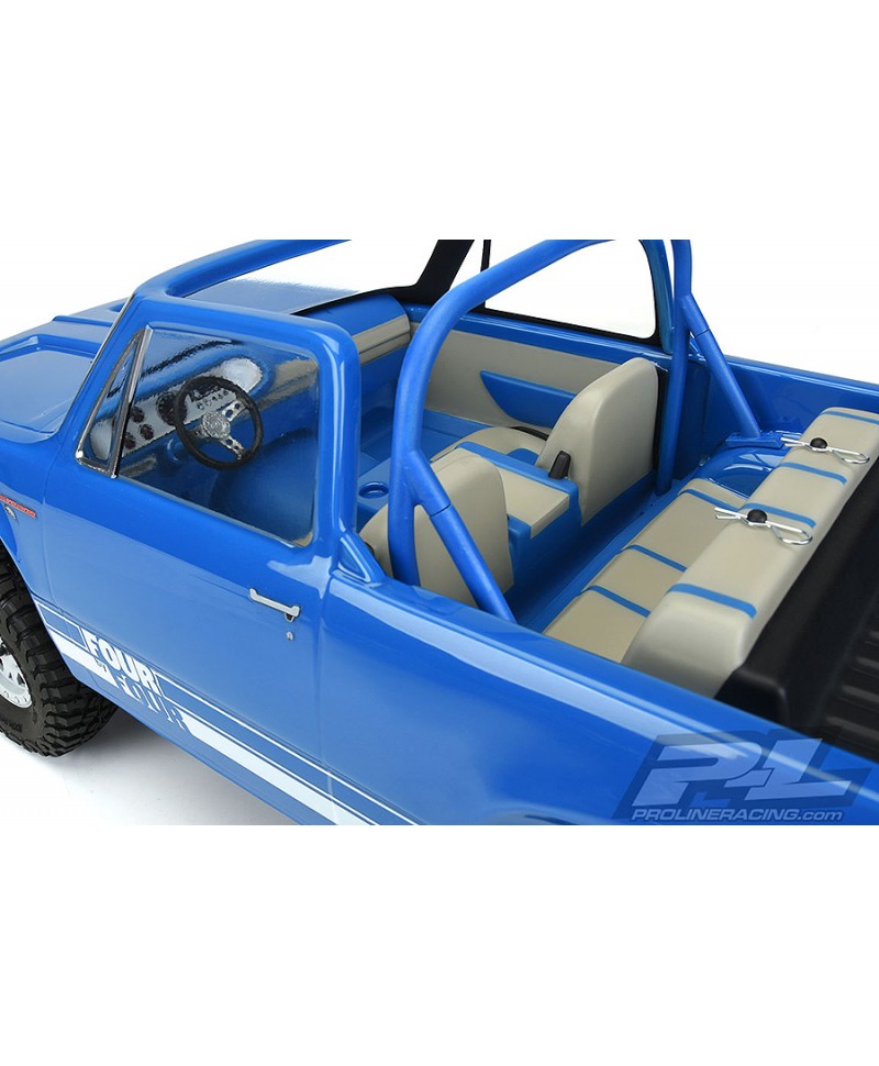 Carrosserie PROLINE 1977 DODGE RAMCHARGER CLEAR BODY non peinte PL3525-00