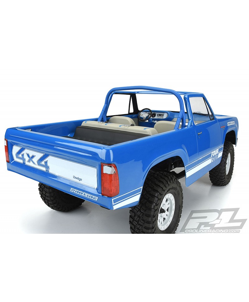 Carrosserie PROLINE 1977 DODGE RAMCHARGER CLEAR BODY non peinte PL3525-00