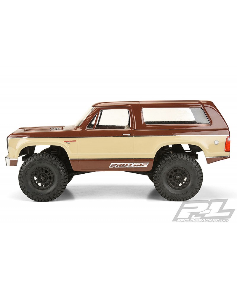 Carrosserie PROLINE 1977 DODGE RAMCHARGER CLEAR BODY non peinte PL3525-00