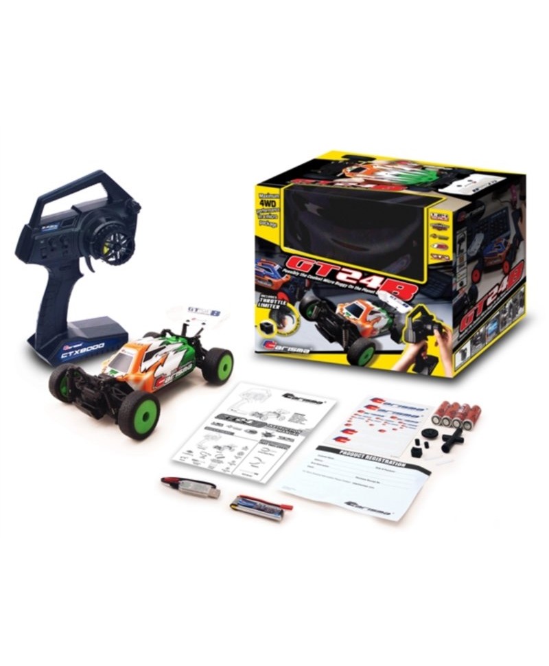 Carisma micro GT24B buggy BRUSHLESS 4WD RTR 1/24 CARI57668