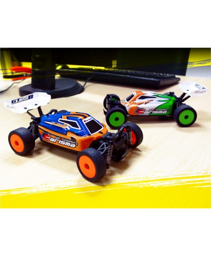 Carisma micro GT24B buggy BRUSHLESS 4WD RTR 1/24 CARI57668