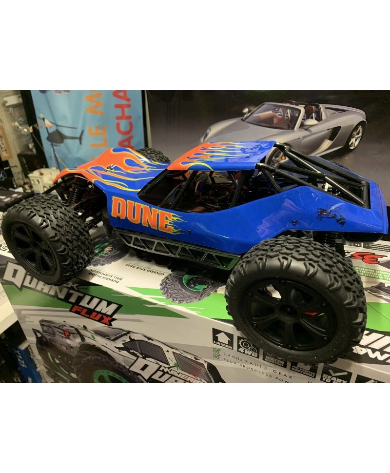Buggy Dune Racer Rollcage Blue Flaming (limited ed.) 1/10 4WD 2,4Ghz ...
