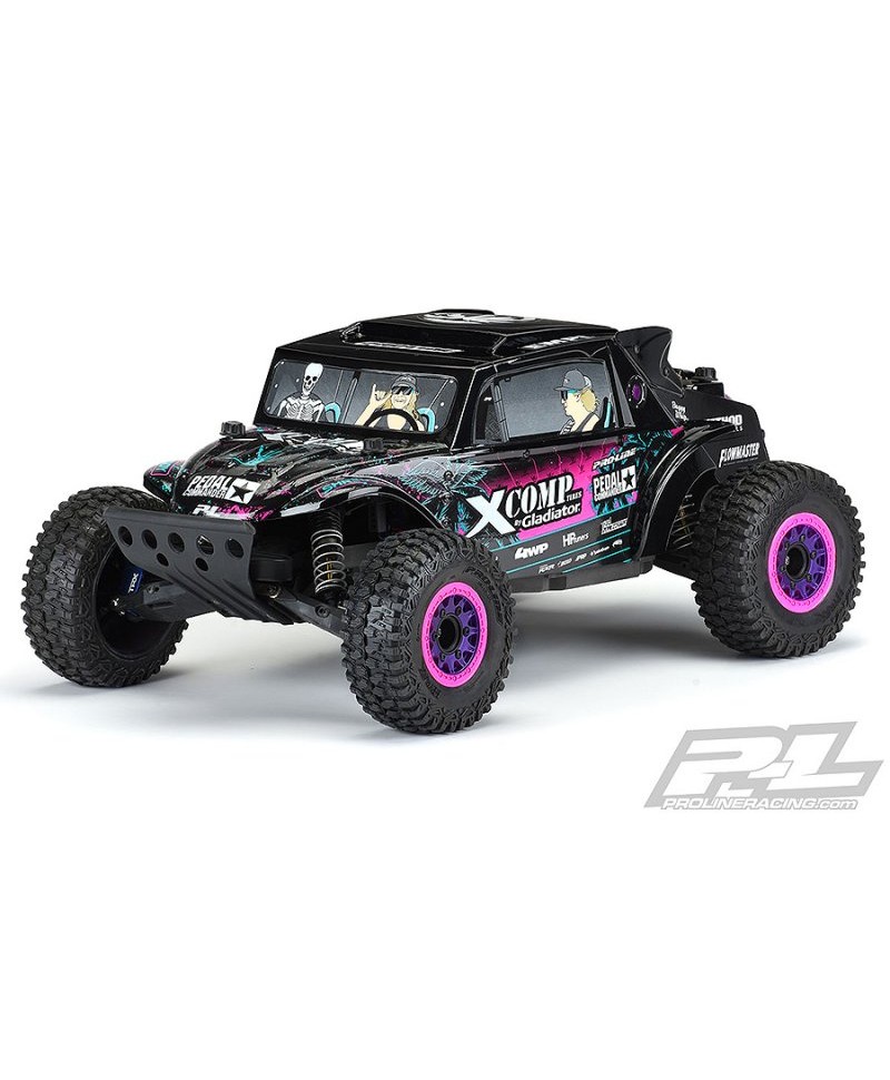 Carrosserie PROLINE MEGALODON DESERT BUGGY BLAKE WILKEY TOUGH noire ...