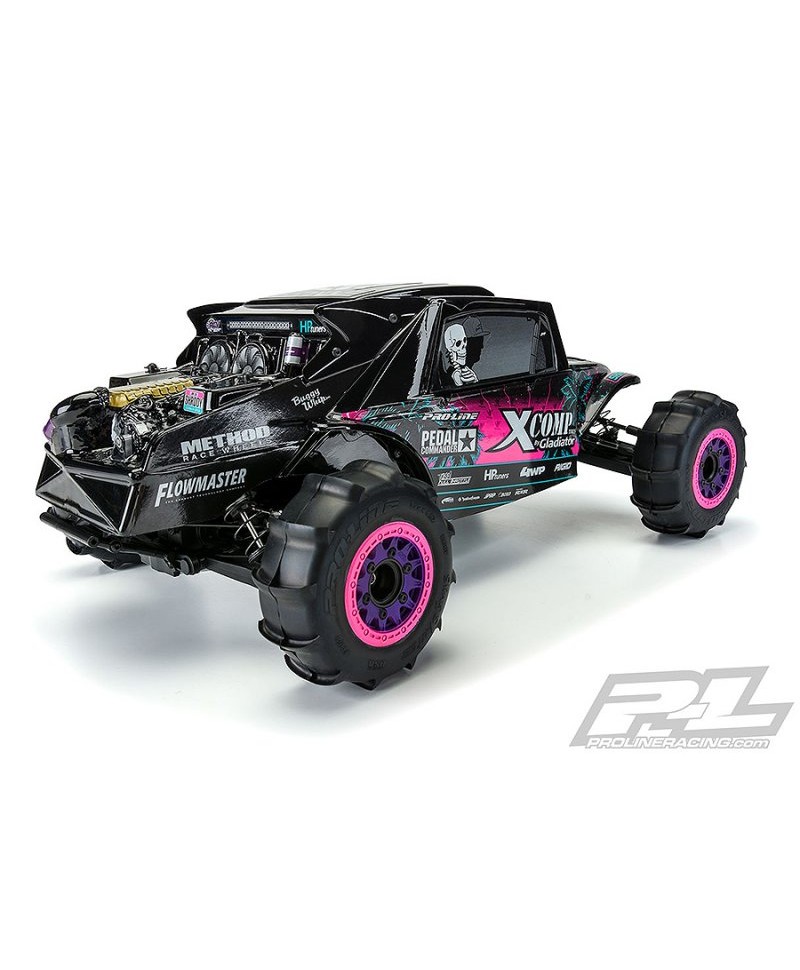 Carrosserie PROLINE MEGALODON DESERT BUGGY BLAKE WILKEY TOUGH noire ...