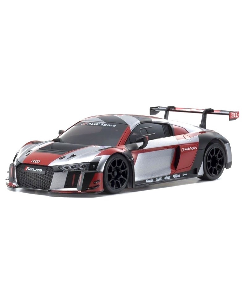 KYOSHO Mini-Z RWD AUDI R8 LMS 2015 GRIS ROUGE + KT531P RTR 32323RGB