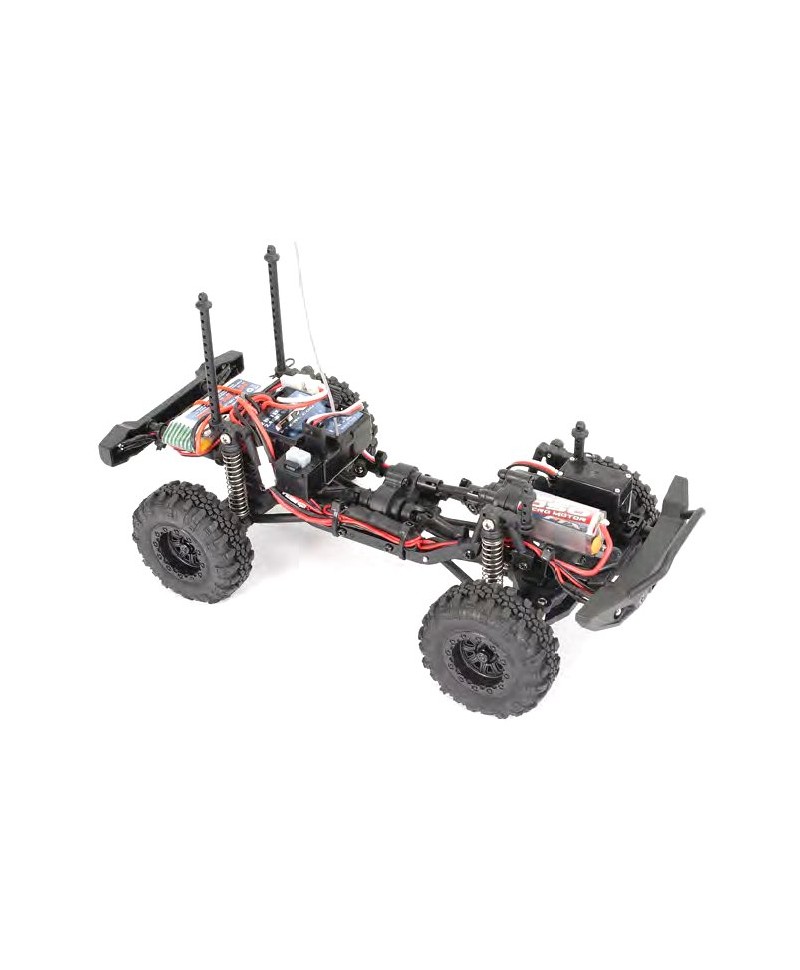 FTX OUTBACK MINI 3.0 RANGER 1/24 RTR ROUGE FTX5503DR
