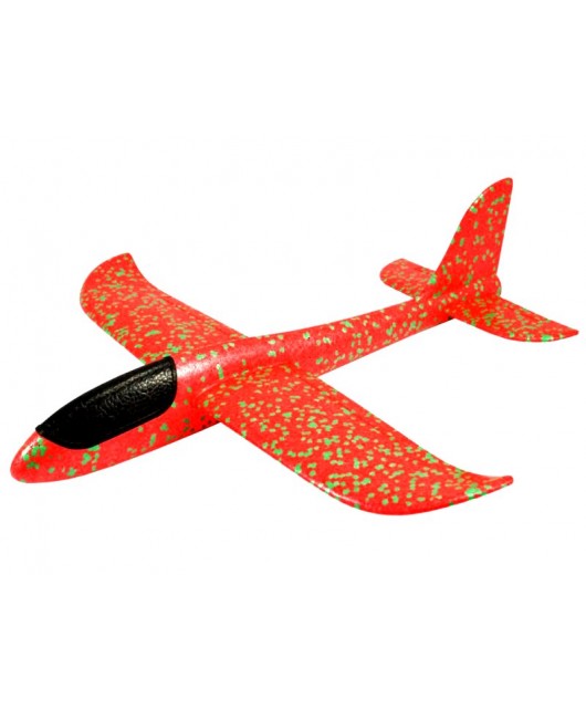 FMS Planeur MINI FOX ROUGE 480MM lancé main FS0171R