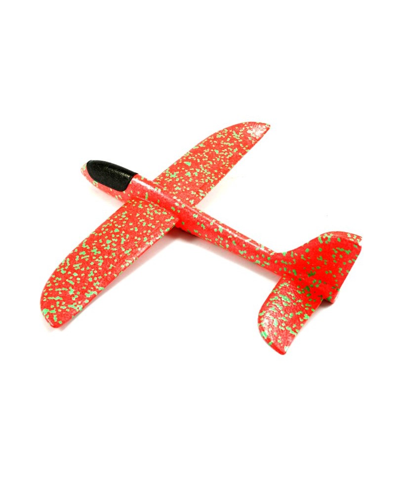 FMS Planeur MINI FOX ROUGE 480MM lancé main FS0171R